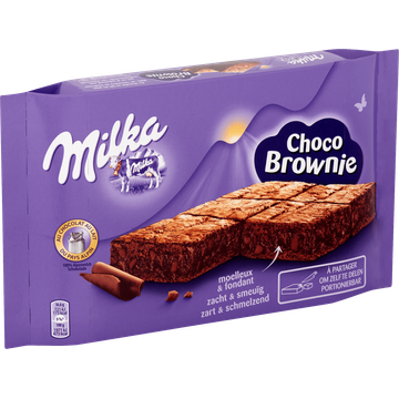 Milka Choco Brownie Chocolade Cakejes 220g bestellen? | Jumbo