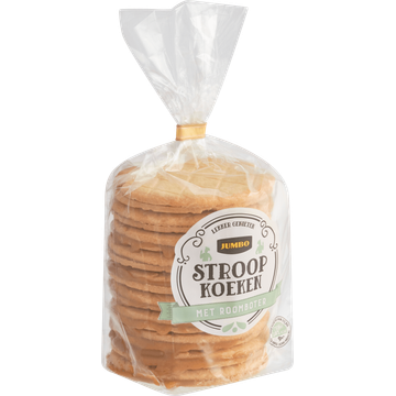 Jumbo Stroopkoeken met Roomboter 10 Stuks bestellen? | Jumbo