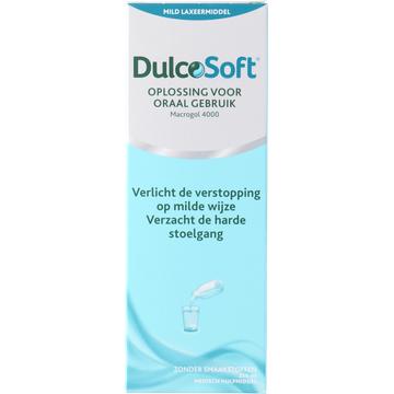 Dulcosoft Drank (laxeermiddel), 250ml bestellen? - Drogisterij — Jumbo ...