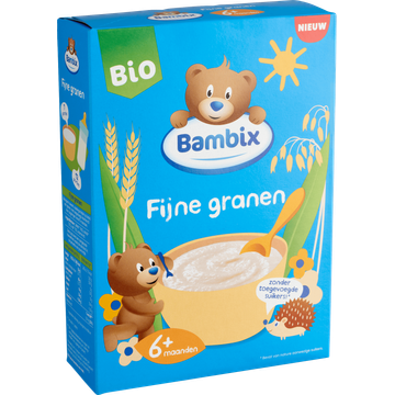 Bambix Bio Fijne Granen 6+ Maanden 180 g bestellen? | Jumbo