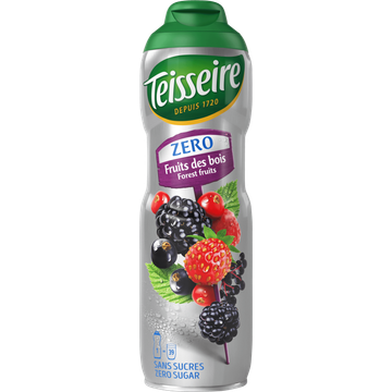 Teisseire Zero Suiker Bosvruchten siroop 60 cl bestellen? | Jumbo