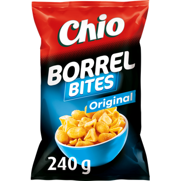 Chio Borrel Bites Mix Original 240 g bestellen? | Jumbo