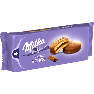 Milka Choc & Choc Cakejes met Chocolade 7 Stuks 175 g bestellen? | Jumbo