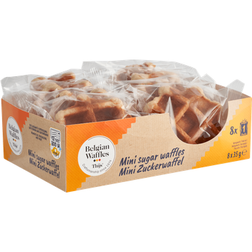 Belgian Waffles Thys Mini suikerwafel bestellen? | Jumbo