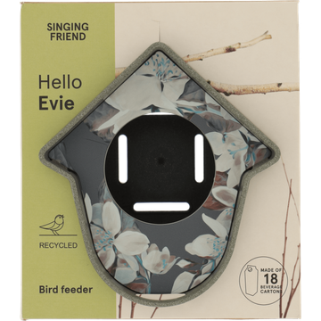Evie 100% recycled flower pindakaashouder bestellen? | Jumbo