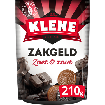 Klene Drop Zakgeld 210g bestellen? | Jumbo