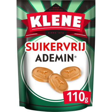 Klene Drop Ademin Suikervrij 110g bestellen? | Jumbo