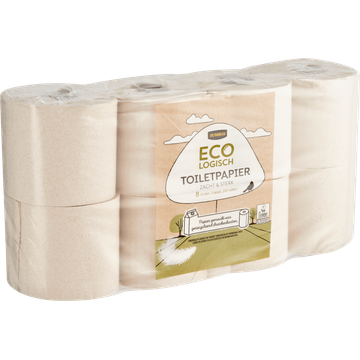Jumbo Ecologisch Toiletpapier 3 Laags 8 Rollen bestellen? | Jumbo