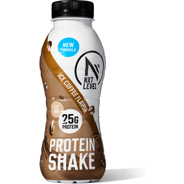 NXT Level Ice Coffee Flavor Protein Shake 330 ml bestellen? | Jumbo