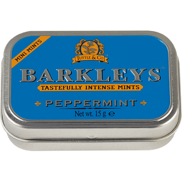Barkleys Mini mints Peppermint 15g bestellen? | Jumbo