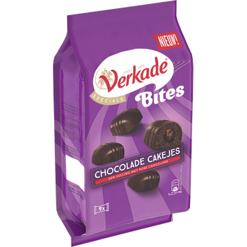 Verkade Specials Bites Chocolade Cake bestellen? | Jumbo