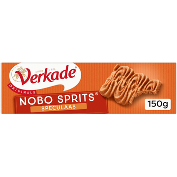 Verkade Originals Nobo Sprits Speculaas 150 g bestellen? | Jumbo