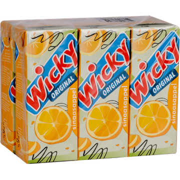 Frisdrank en sappen Wicky kopen & bestellen | Jumbo