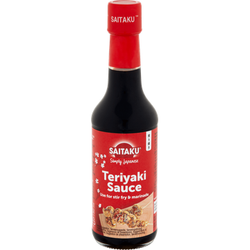 Saitaku Teriyaki Sauce 150 ml bestellen? | Jumbo