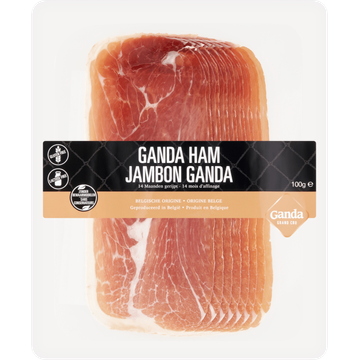 Ganda Grand Cru Ham 100 g bestellen? | Jumbo