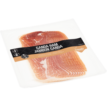 Ganda Grand Cru Ham 100 g bestellen? | Jumbo