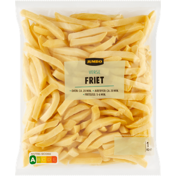 Jumbo Verse Friet 1 kg bestellen? | Jumbo