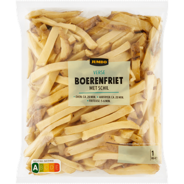 Jumbo Verse Boerenfriet met Schil 1 kg bestellen? | Jumbo