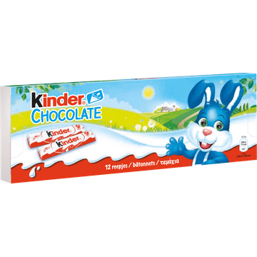 Kinder Chocolate 12 Reepjes 150 g bestellen? | Jumbo