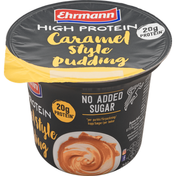 Ehrmann High Protein Caramel Style Pudding 200 g bestellen? | Jumbo