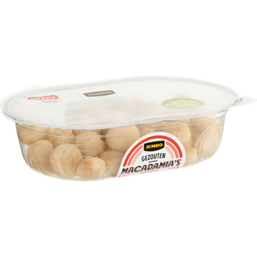 Jumbo Gezouten Macadamia's 90 g bestellen? | Jumbo