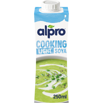 Alpro Plantaardige Variatie Op Kookroom Light 250ml bestellen? | Jumbo