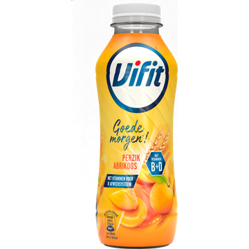 Vifit Goedemorgen! Drinkontbijt Aardbei/Kiwi/Banaan 6 x 400 ml ...