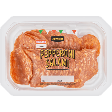 Jumbo Pepperoni Salami 50 g bestellen? | Jumbo