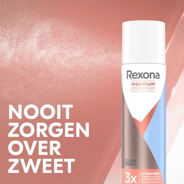 Rexona Maximum Protection Anti-Transpirant Spray Clean Scent 100 ml ...