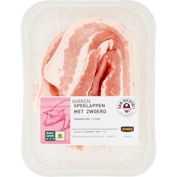 Jumbo Speklappen met Zwoerd 2 Stuks bestellen? | Jumbo