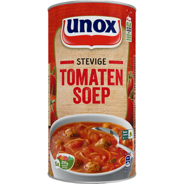 Unox Soep Tomaten 1300 ml bestellen? | Jumbo