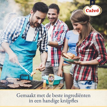 Calvé Knijpfles Samba Saus 250 ml bestellen? | Jumbo