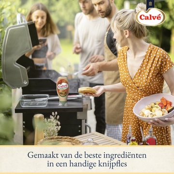 Calvé Dressing Hamburger Saus 430 ml bestellen? | Jumbo