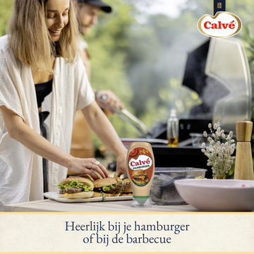 Calvé Dressing Hamburger Saus 430 ml bestellen? | Jumbo