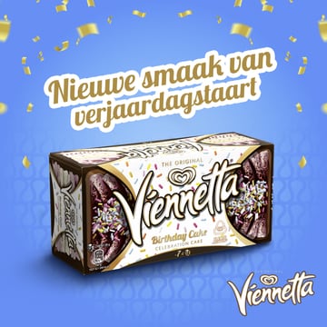 Viennetta Dessert IJs Verjaardagstaart 650 ml bestellen? | Jumbo