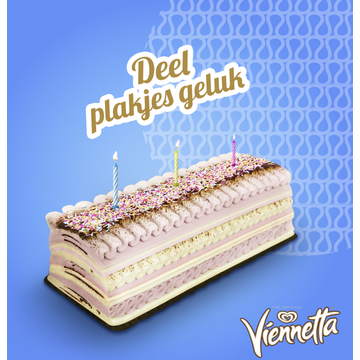 Viennetta Dessert IJs Verjaardagstaart 650 ml bestellen? | Jumbo