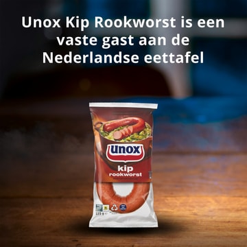 Unox Rookworst Kip 275 g bestellen? | Jumbo