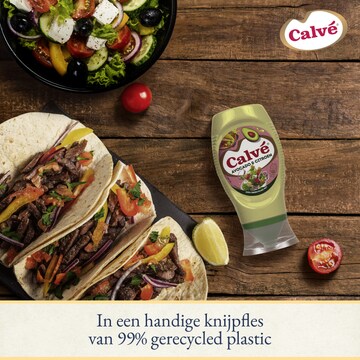 Calvé Saus Avocado & Citroen 250 ml bestellen? | Jumbo