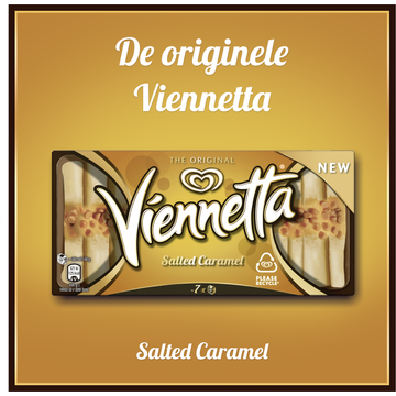 Viennetta Dessertijs Salted Caramel 650ml bestellen? | Jumbo
