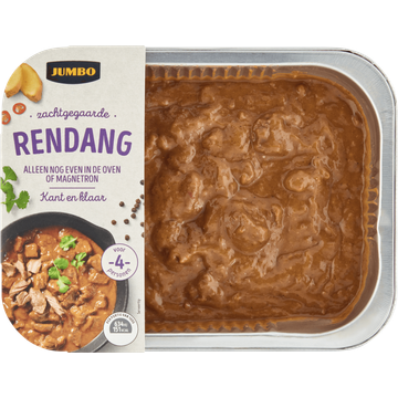 Jumbo Zachtgegaarde Rendang 375g bestellen? - Vlees, vis, vegetarisch ...