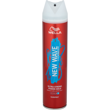 Wella New Wave Ultra Strong Power Hold Haarspray 250 ml bestellen? | Jumbo