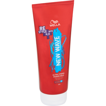 Wella New Wave Ultra Strong Power Hold Gel 200 ML bestellen? | Jumbo