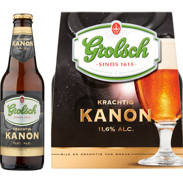 Grolsch - Krachtig Kanon - Fles - 6 x 300ML bestellen? | Jumbo