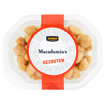 Jumbo Gezouten Macadamia's 140 g bestellen? | Jumbo