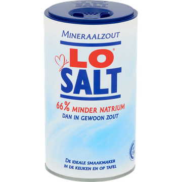 LoSalt Mineraalzout 350 g bestellen? | Jumbo
