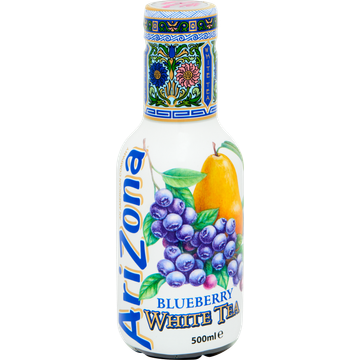 Arizona White Tea Blueberry 500ml bestellen? | Jumbo
