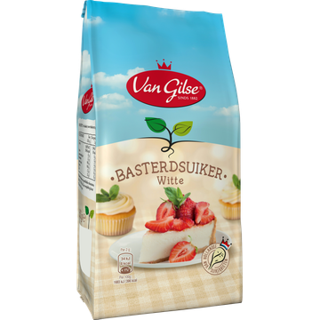 Van Gilse Witte Basterdsuiker 600 g bestellen? | Jumbo