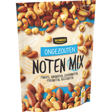 Jumbo Ongezouten Noten Mix 200 g bestellen? | Jumbo