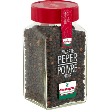 Verstegen Zwarte Peper 160 g bestellen? | Jumbo