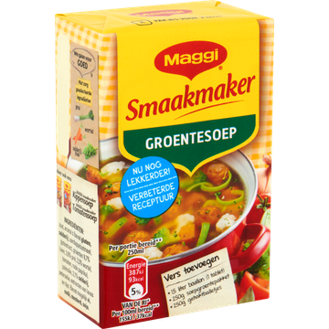 Maggi Smaakmaker Groentesoep Pakjes 2 X 26 G Bestellen Jumbo
